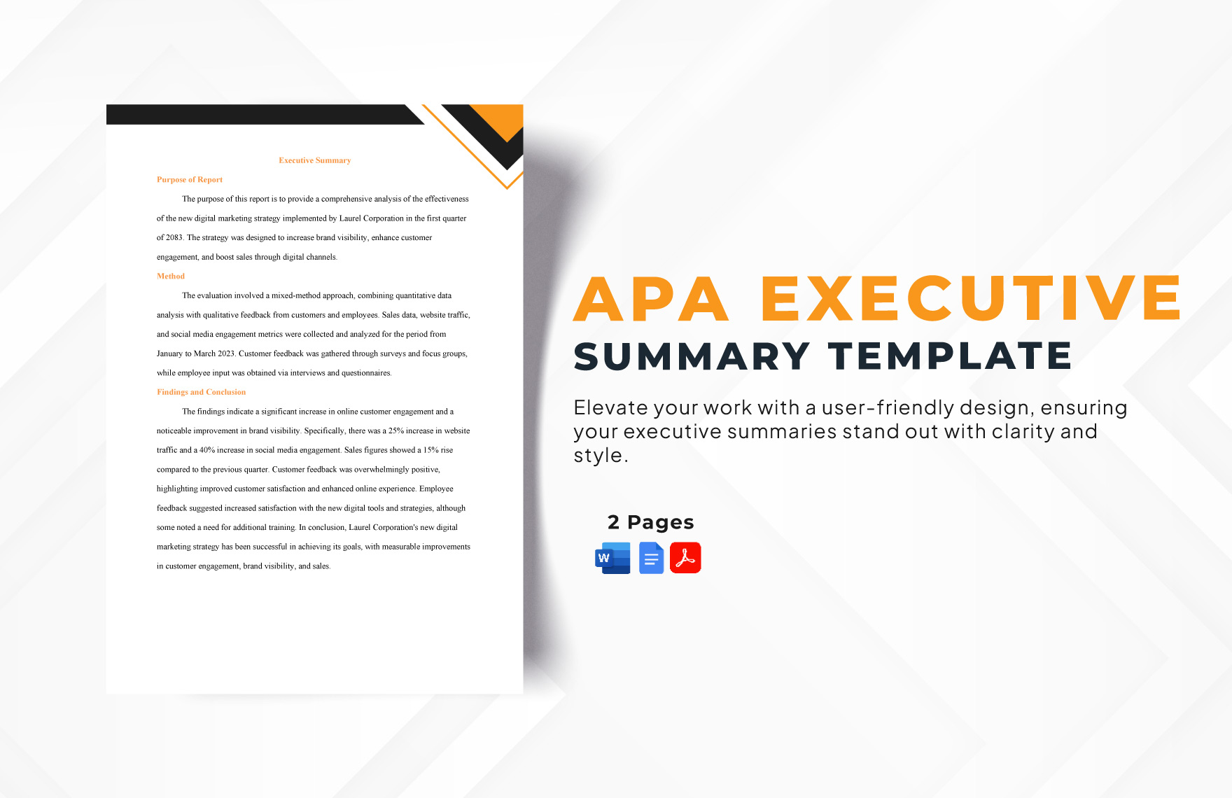 Editable APA Templates In Word To Download