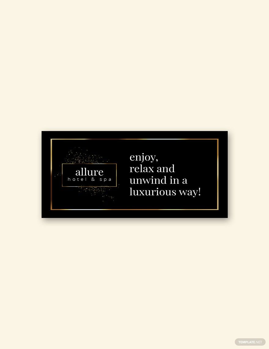 Free Golden Luxury Labels On Black Template Download In Word 