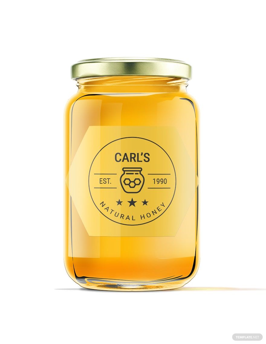 Microsoft Word Jar Label Template Free Word Template