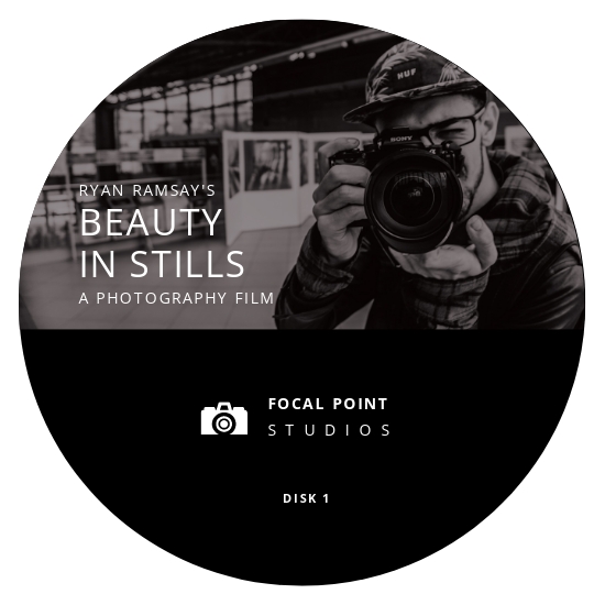 Photographer CD Label Cover Template