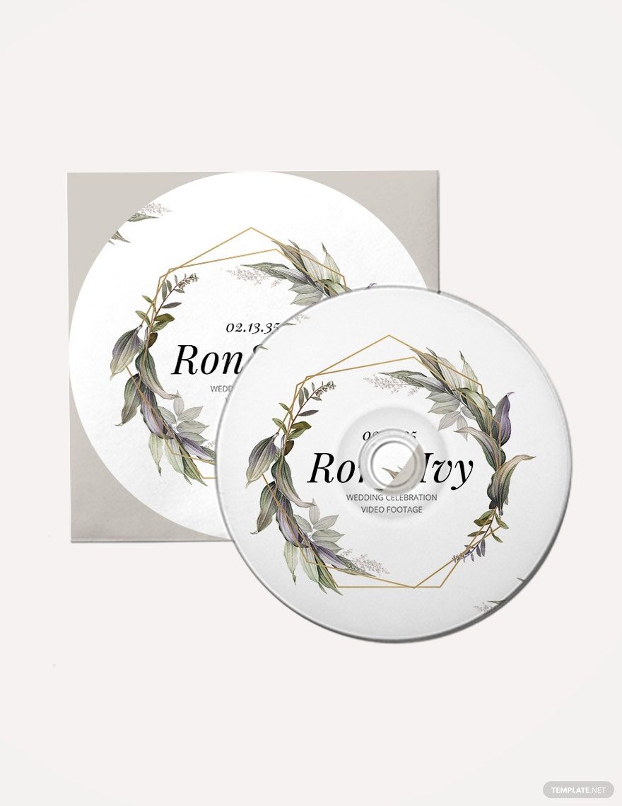  Free Wedding Dvd Cover And Dvd Label Template 