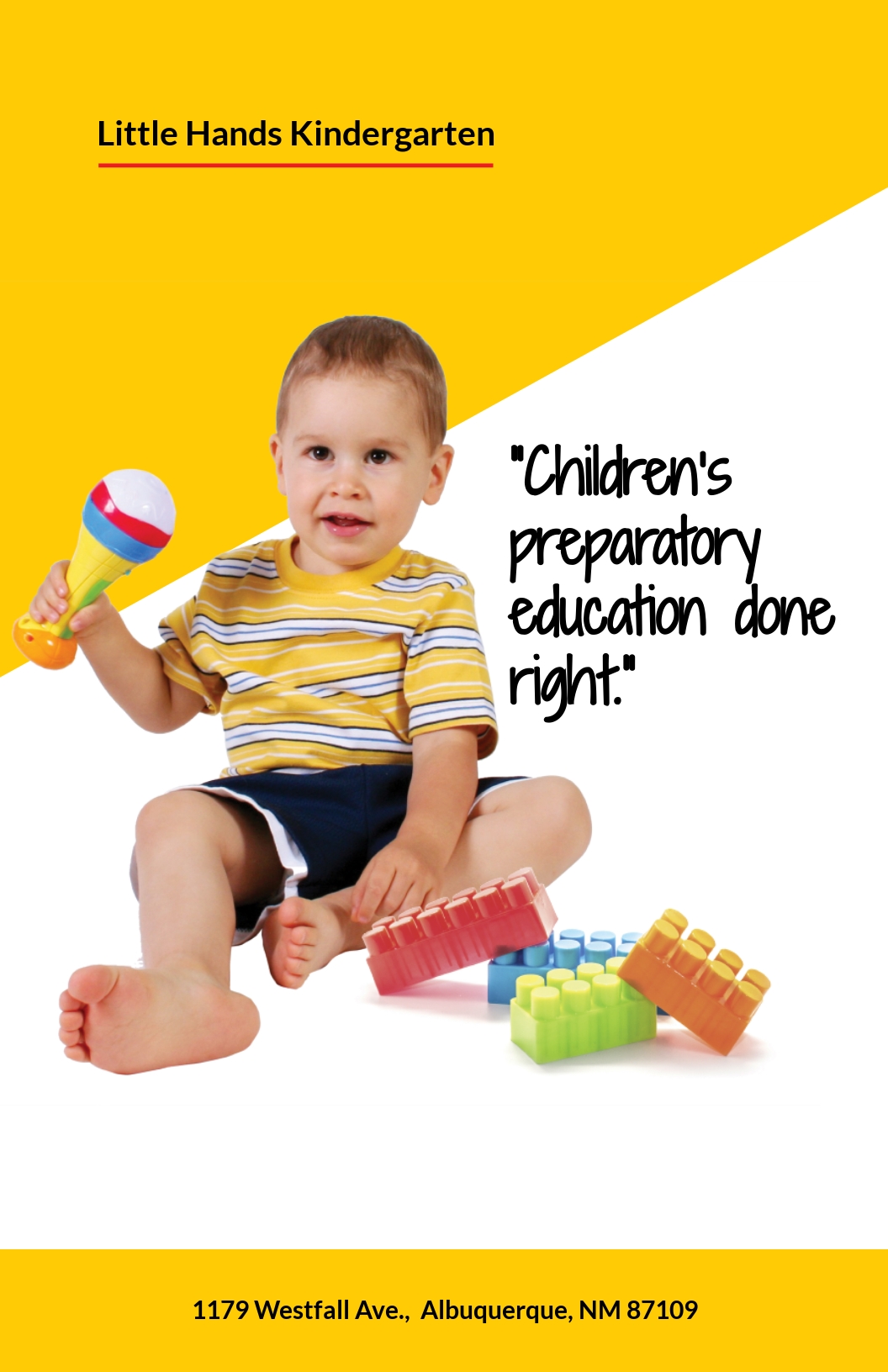 Poster Template For Kids