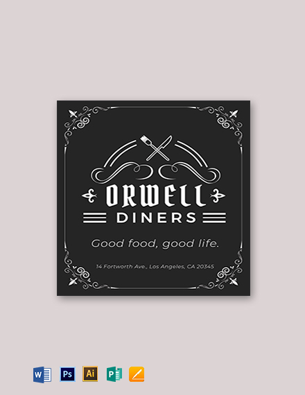 Free Sample Shipping Label Template - Download in Word, Illustrator ...