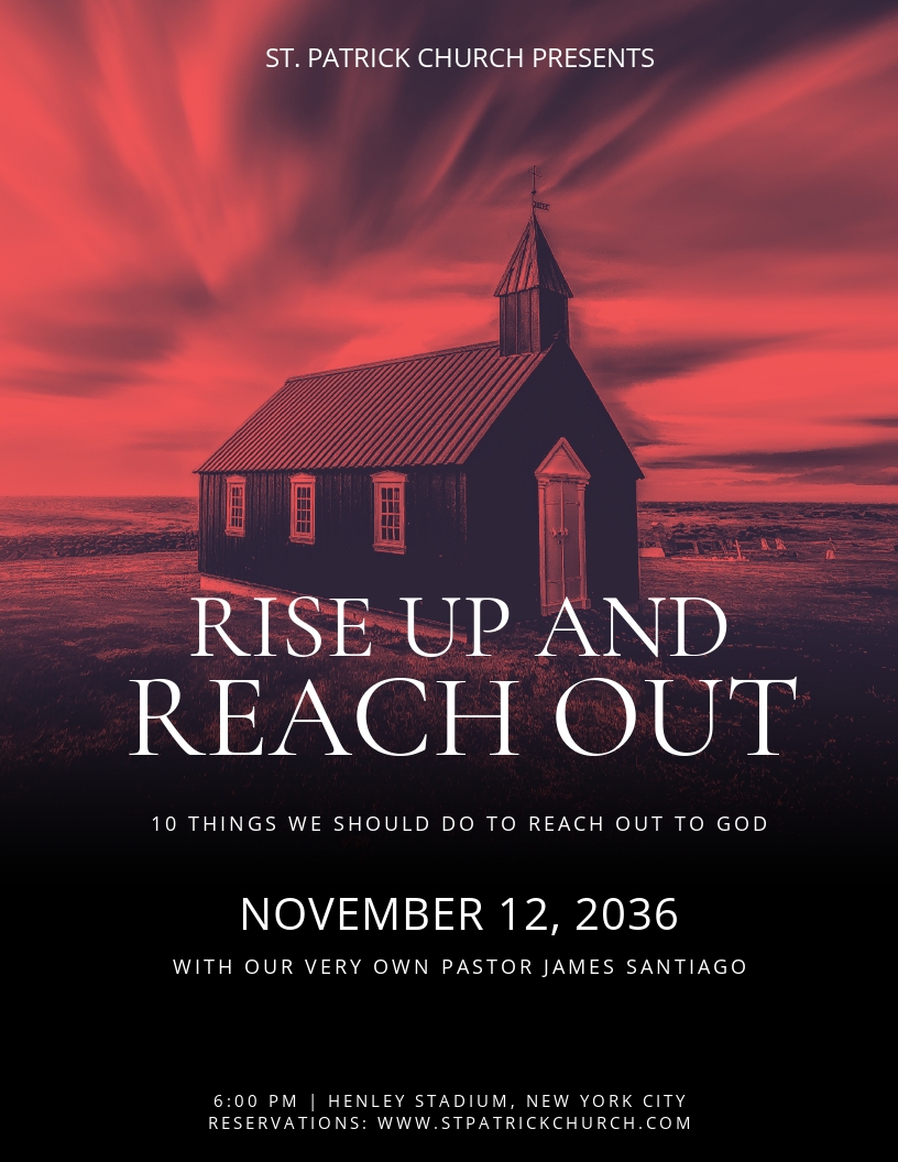 Free Church Flyer Templates 53 Download PSD Illustrator Word 