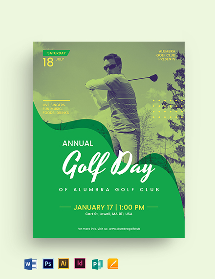 Free Golf Sale - Download in Word, Google Docs, Illustrator, PSD, EPS ...