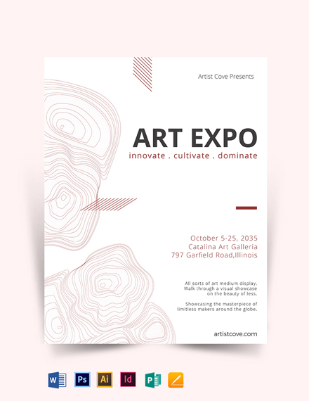 Minimal Corporate Flyer Template - Download in Word, Illustrator, PSD ...