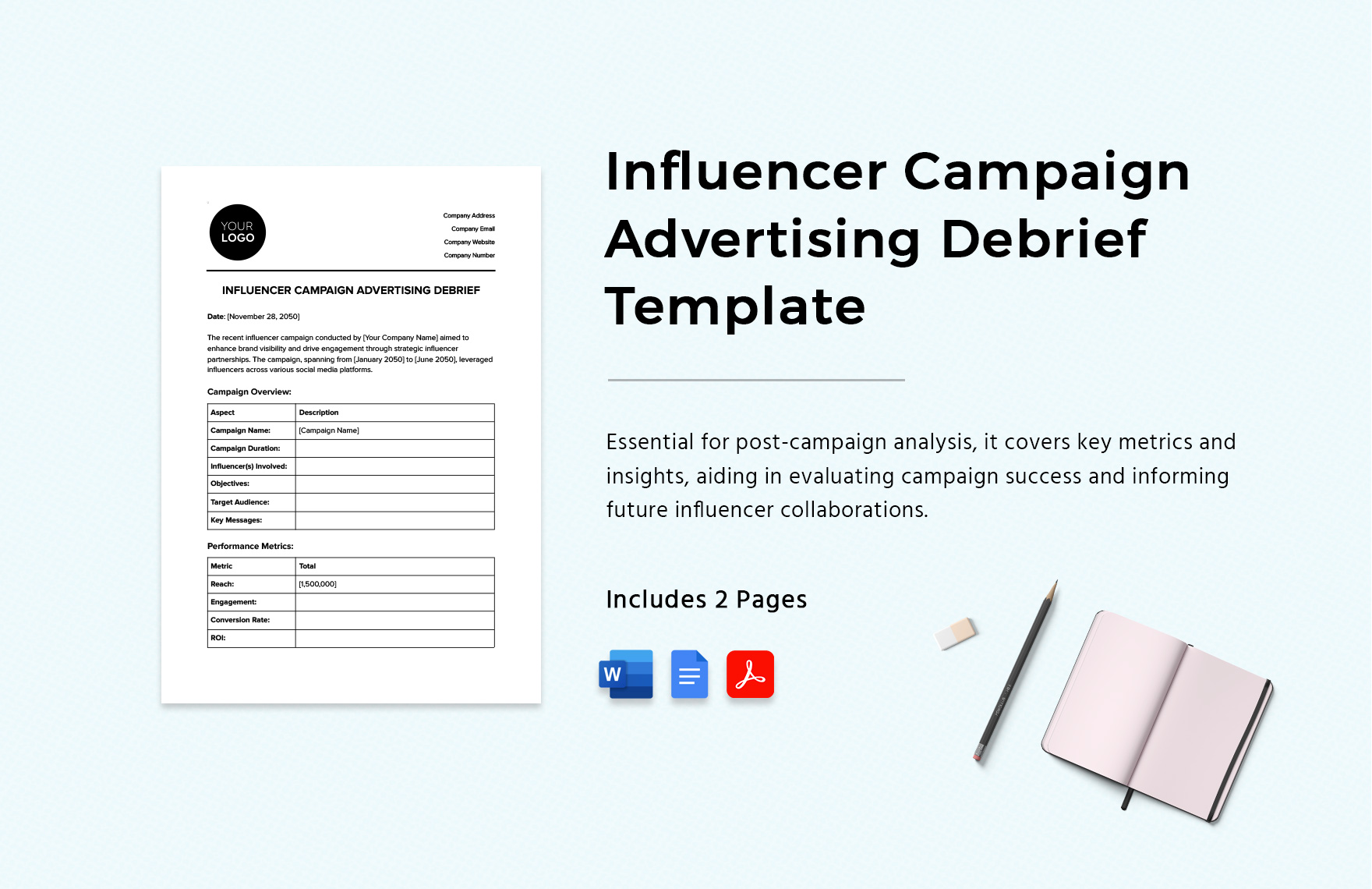 Incident Debrief Template In Google Docs Word Download Template