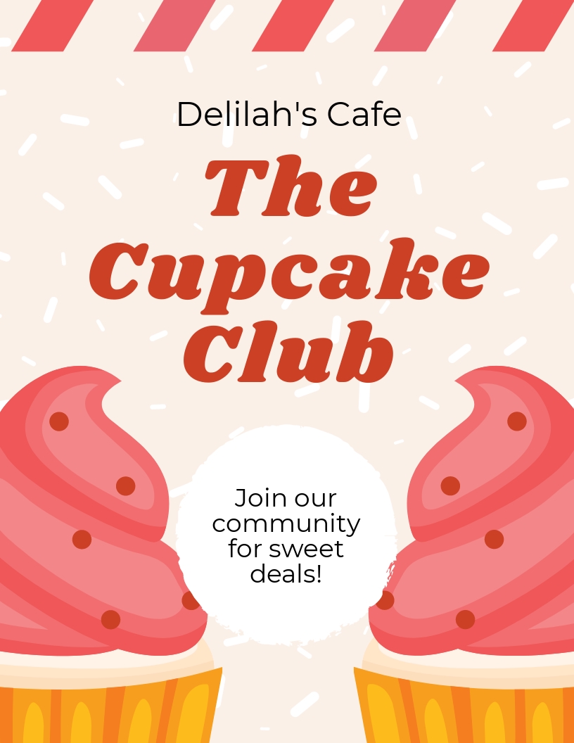 Shop Small Flyer Template | Template.net