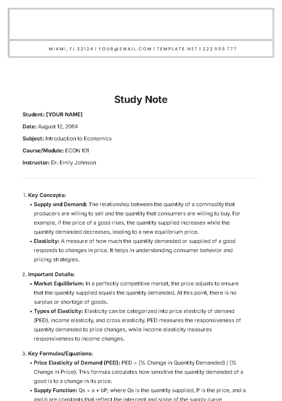 FREE Class Notes Templates Examples Edit Online Download FREE Class Notes Templates Examples Edit Online Download