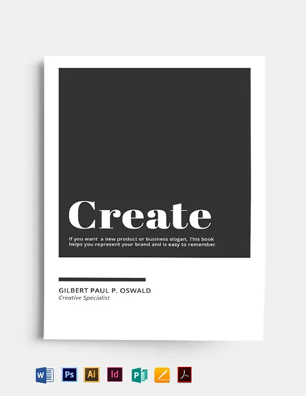 Novel Book Cover Template - Edit Online & Download Example | Template.net