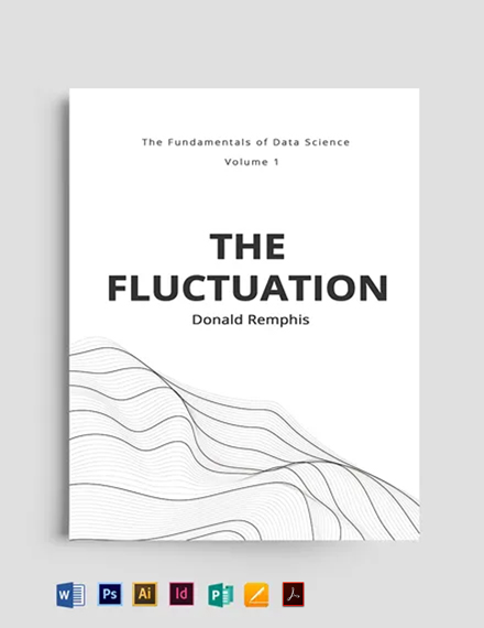 FREE Simple Fiction Book Cover Template - PDF | Word (DOC) | PSD ...