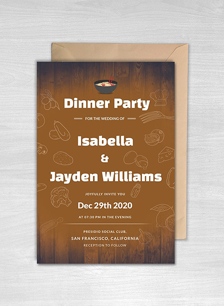 Free Gala Dinner Night Invitation Template: Download 344+ Invitations ...