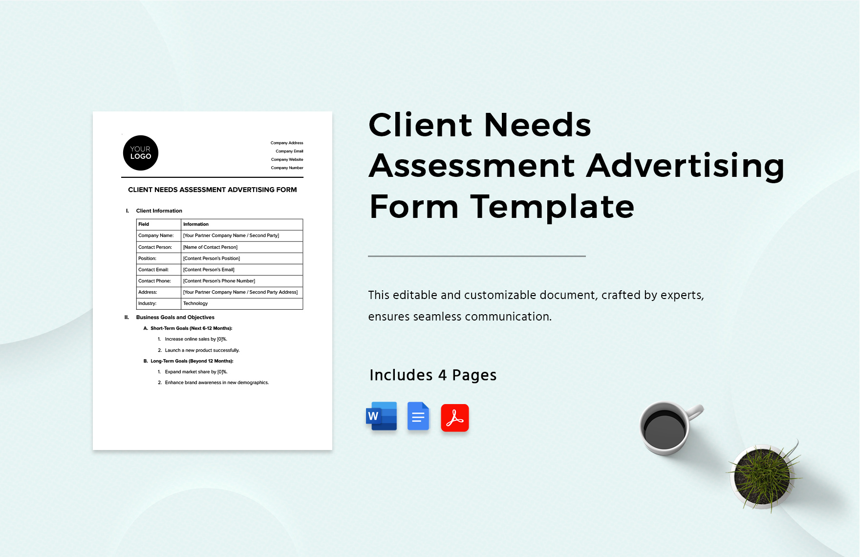 Assessment Form Templates In PDF To Download Assessment Form Templates In PDF To Download
