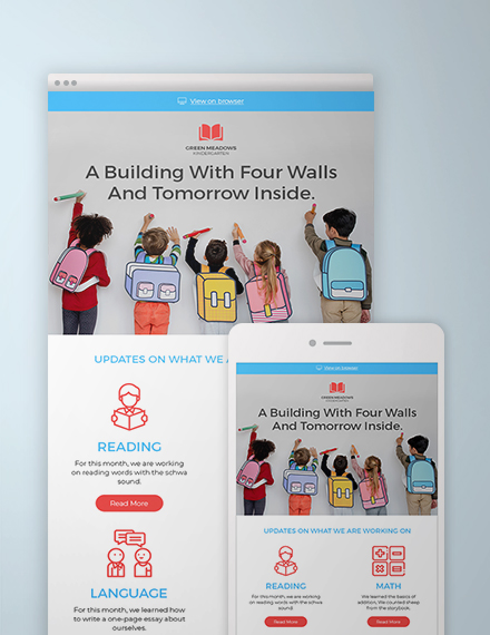 12+ Kindergarten Newsletter Templates Free Samples, Examples Formats ...