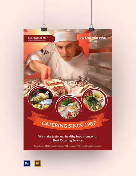 Memorial Day Service Poster Template - Download in Word | Template.net