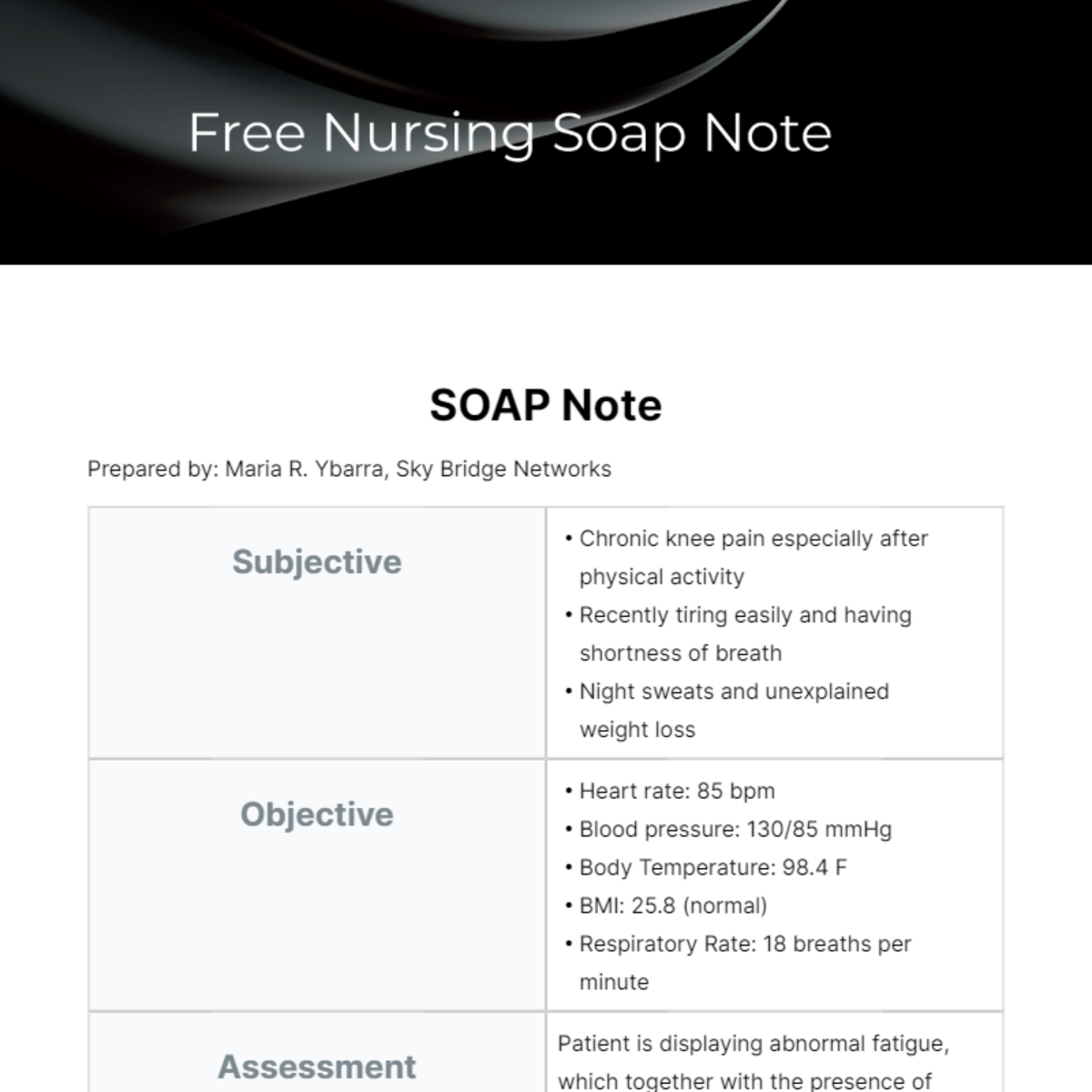 FREE SOAP Note Templates Templates Examples Edit Online Download FREE SOAP Note Templates Templates Examples Edit Online Download