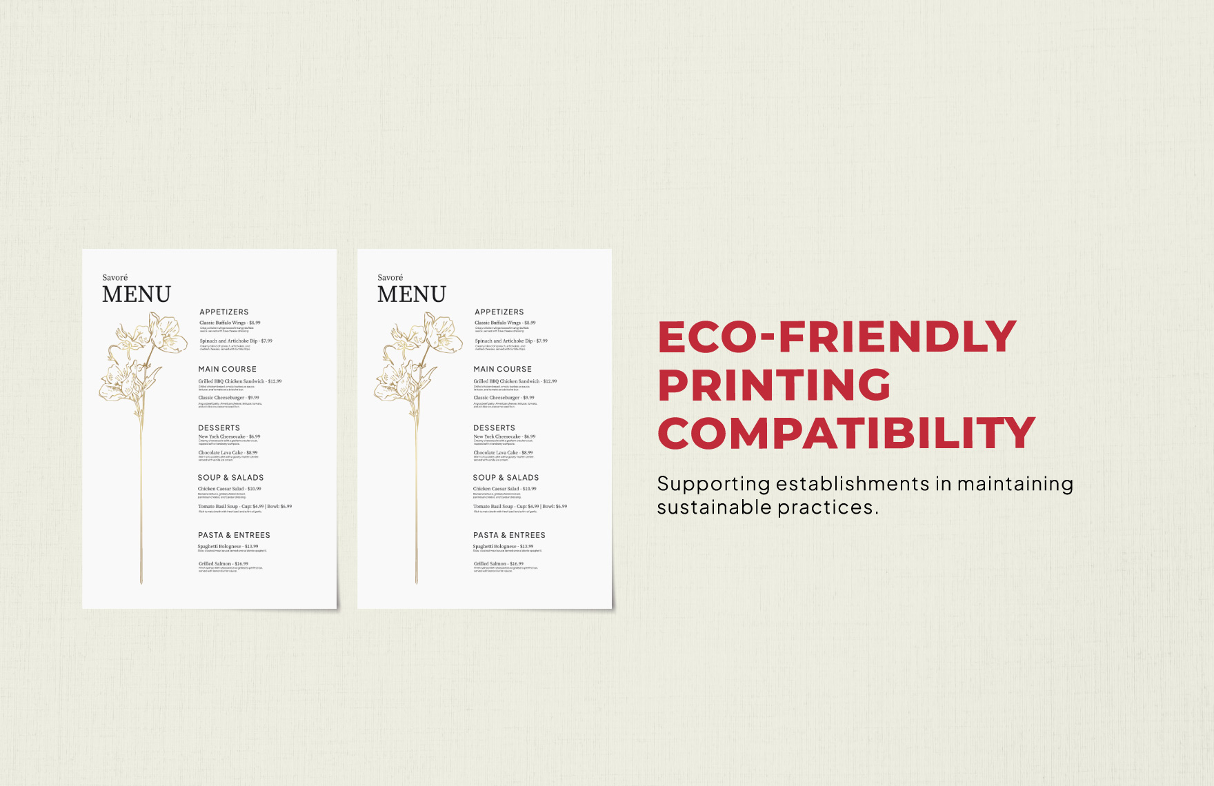 Menu for Macbook Pro Template - Download in Word, PDF, Illustrator ...