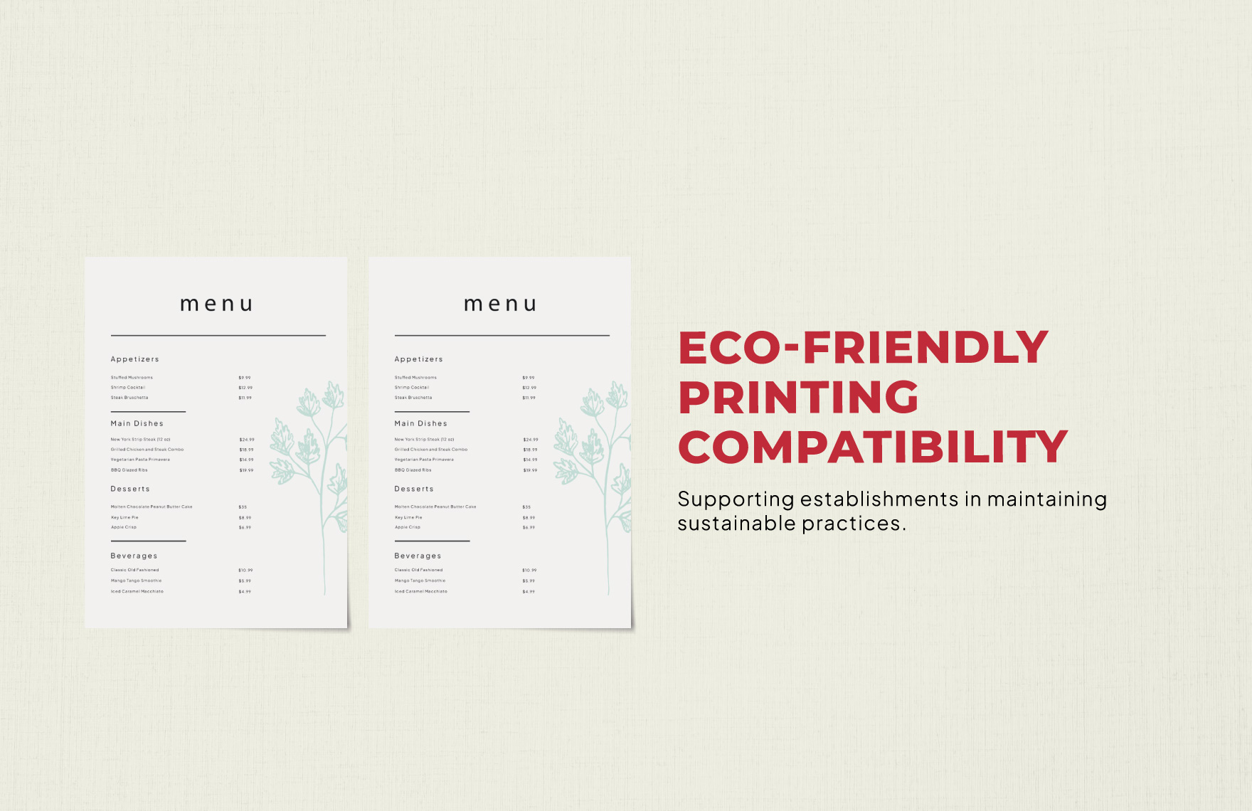 A4 Menu Template - Download in Word, PDF, Illustrator | Template.net