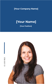Staff ID Card Template - Edit Online & Download Example | Template.net