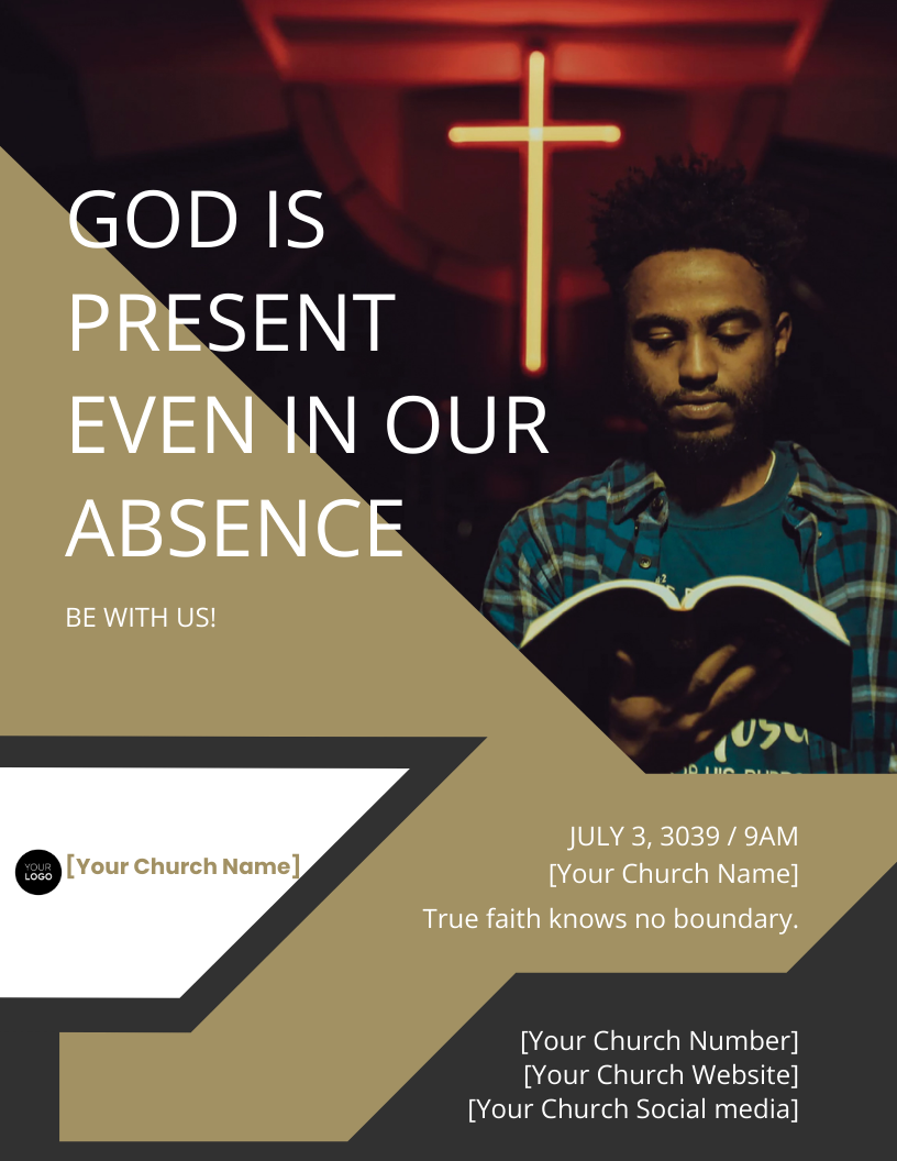 Church Flyer Template - Edit Online & Download Example | Template.net
