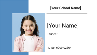 Child ID Card Template - Edit Online & Download Example | Template.net