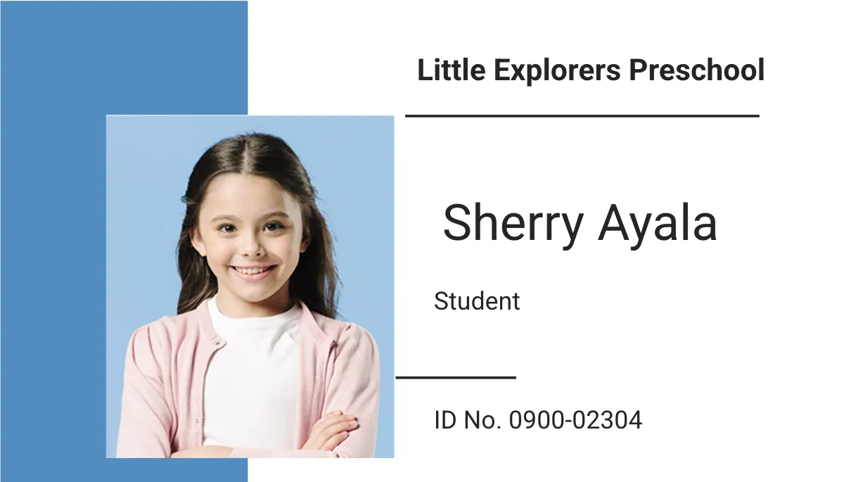 Free Professional ID Card Templates Editable And Printable Free Professional ID Card Templates Editable And Printable