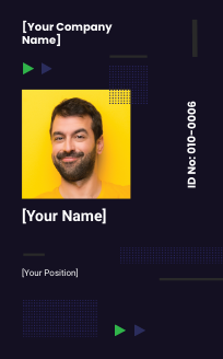 Creative ID Card Template - Edit Online & Download Example | Template.net