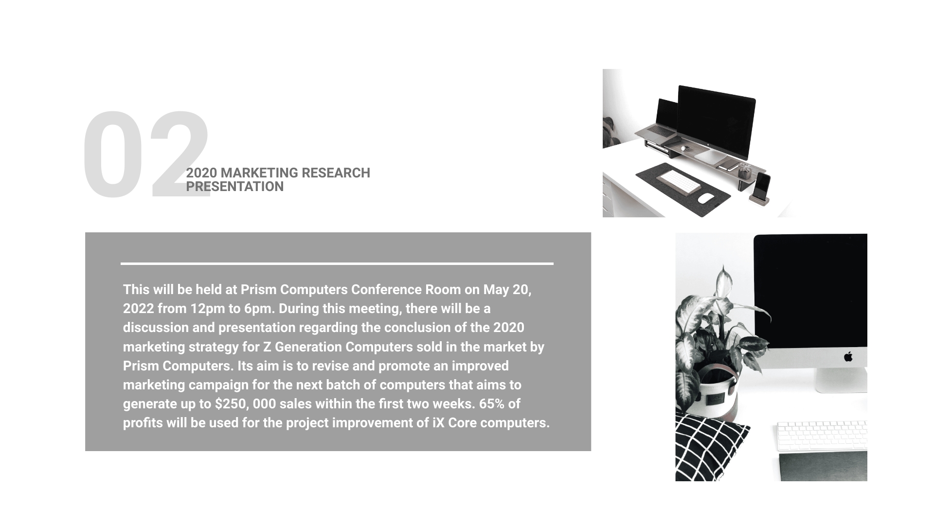 Research Presentation Template | Template.net