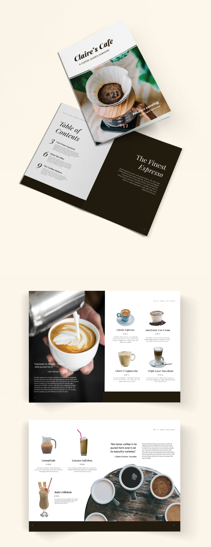 Catalogs in Word - Templates, Designs, Docs, Free Downloads | Template.net