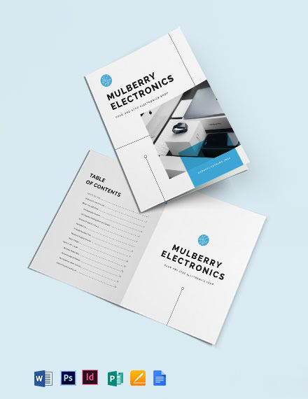 Product Catalog Template Free PSD Google Docs Illustrator 