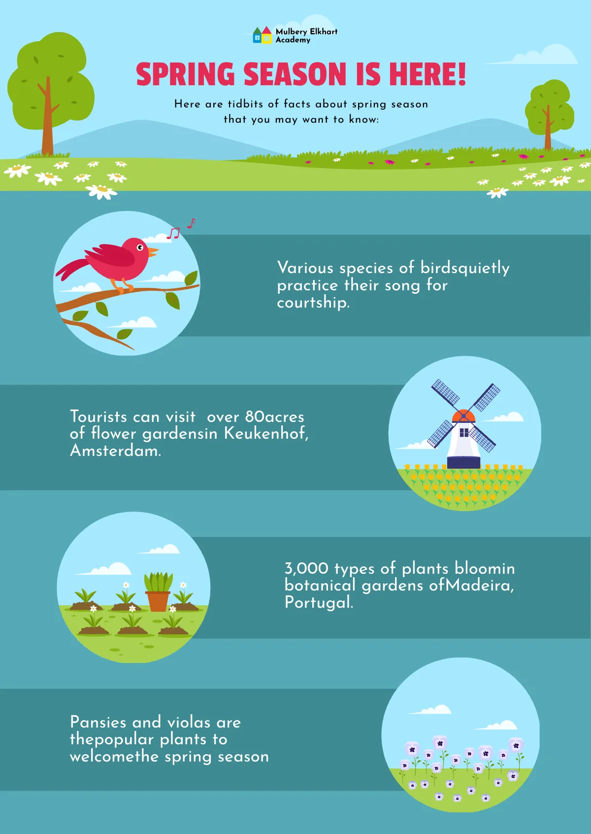 Free Spring Infographic Template Edit Online Download Template Free Spring Infographic Template Edit Online Download Template