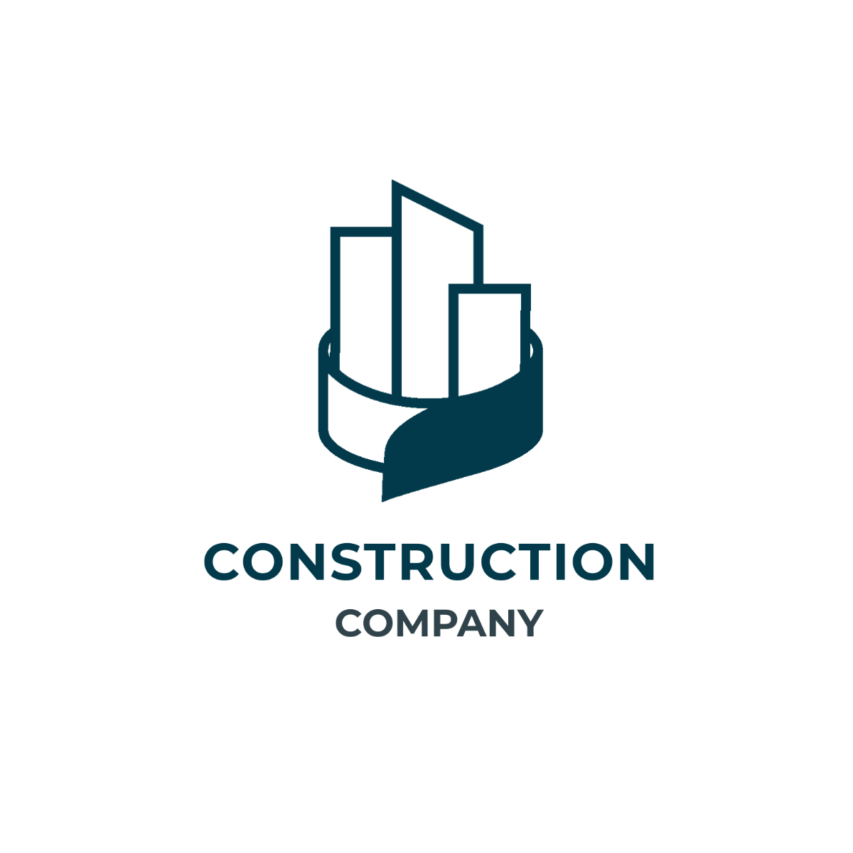 Construction Tape Logo Template - Edit Online & Download Example ...