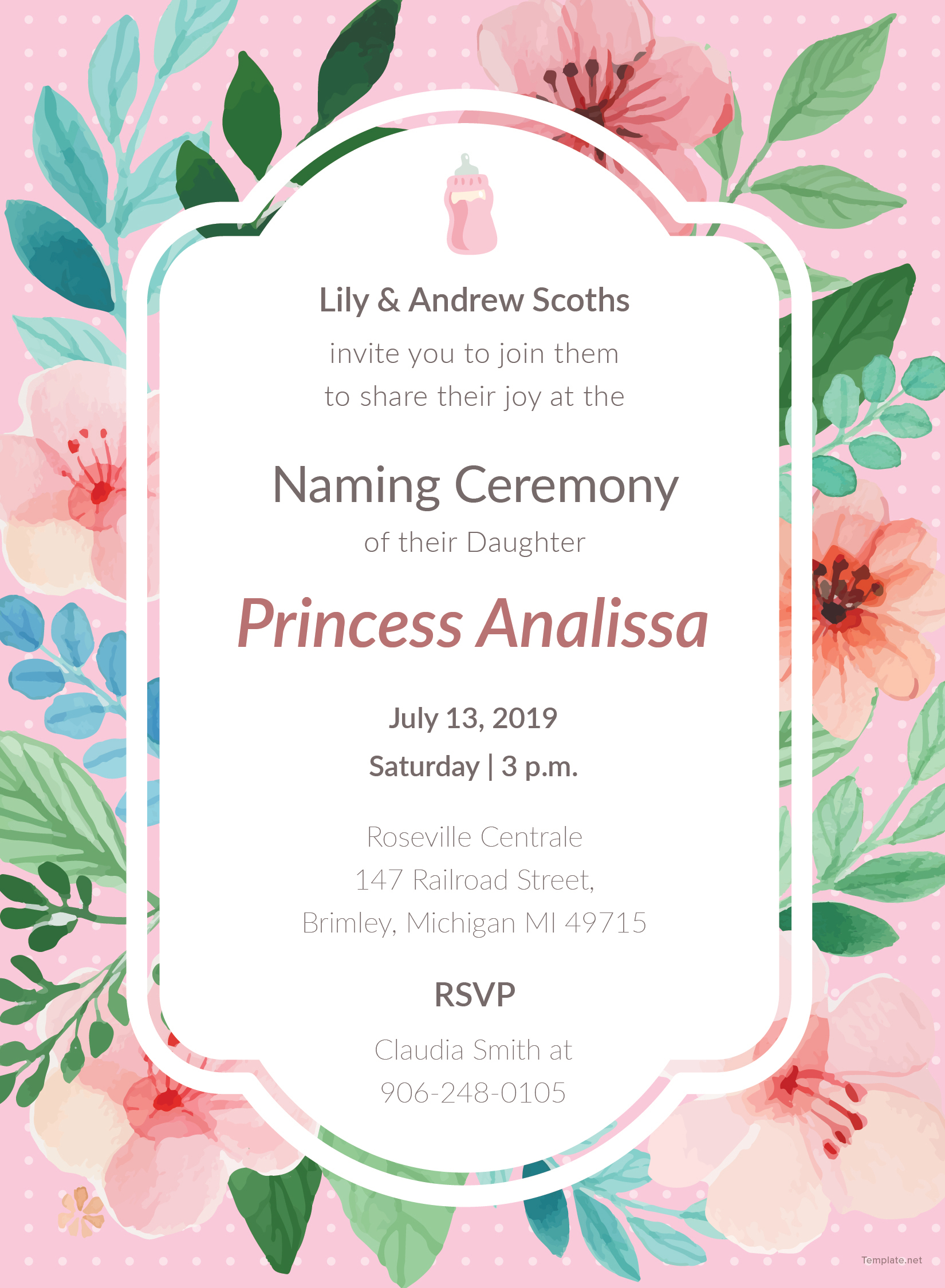 Coloring Pages Teacher Naming Ceremony Invitation Sample
