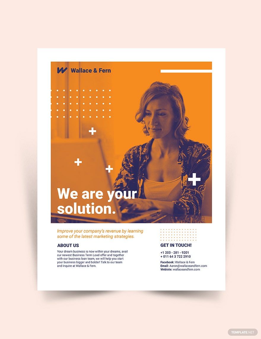Free Creative Small Business Flyer Template Google Docs Illustrator 