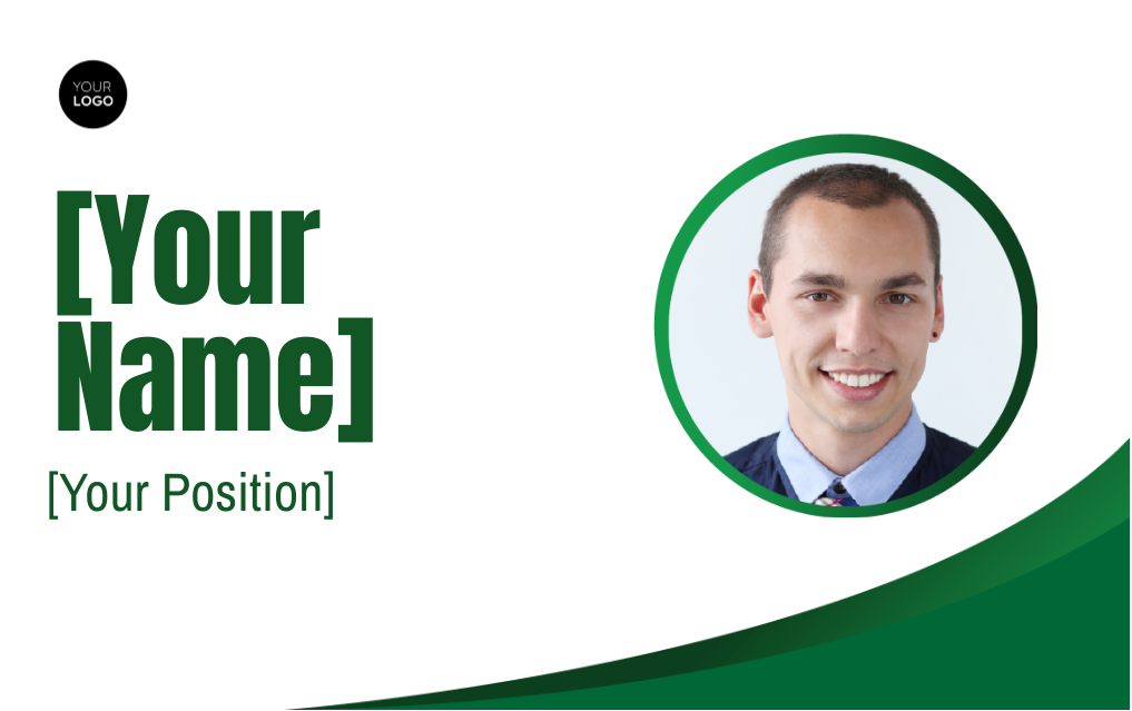 Horizontal ID Card Template - Edit Online & Download Example | Template.net