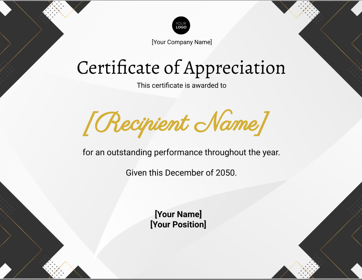 Certificate Background Template - Edit Online & Download Example ...