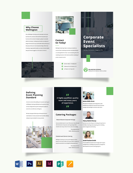 18+ Corporate Event Brochures - Designs, Templates