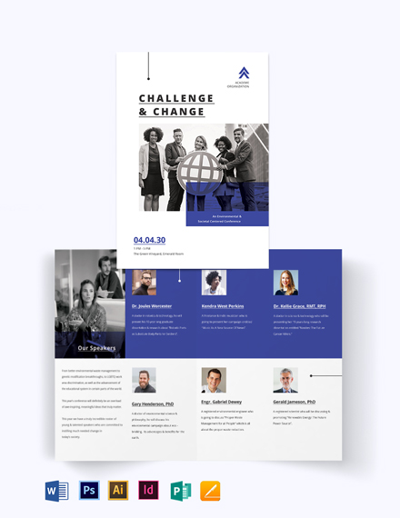 18+ Corporate Event Brochures - Designs, Templates