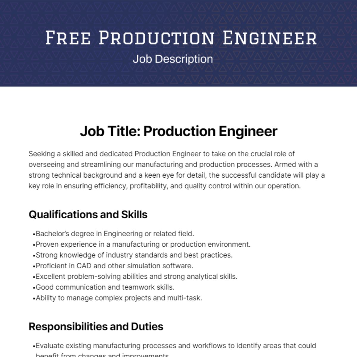 Free Production Templates To Edit Online Free Production Templates To Edit Online