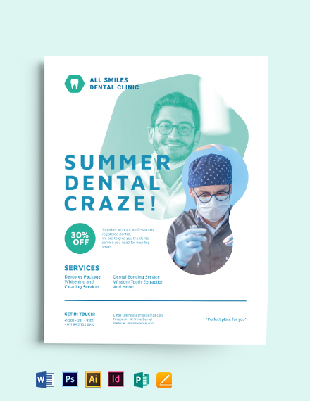 Tutoring Promo Flyer Template Download In Word Google Docs Apple 