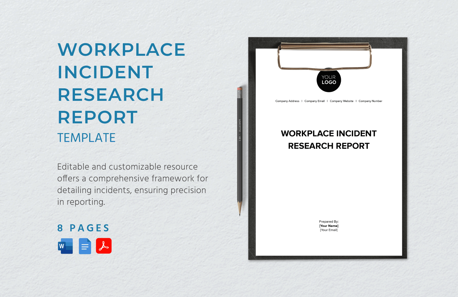 PPE Issue Report Template In PDF Word Google Docs Download