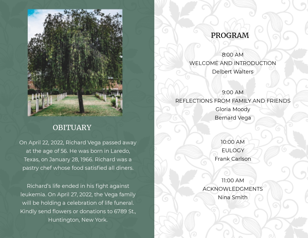 celebration-of-life-funeral-obituary-bi-fold-brochure-template-free