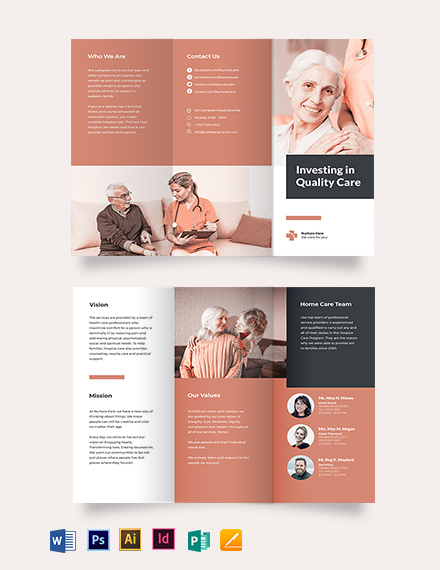 24+ Home Care Brochure Templates - Samples, Examples, Formats