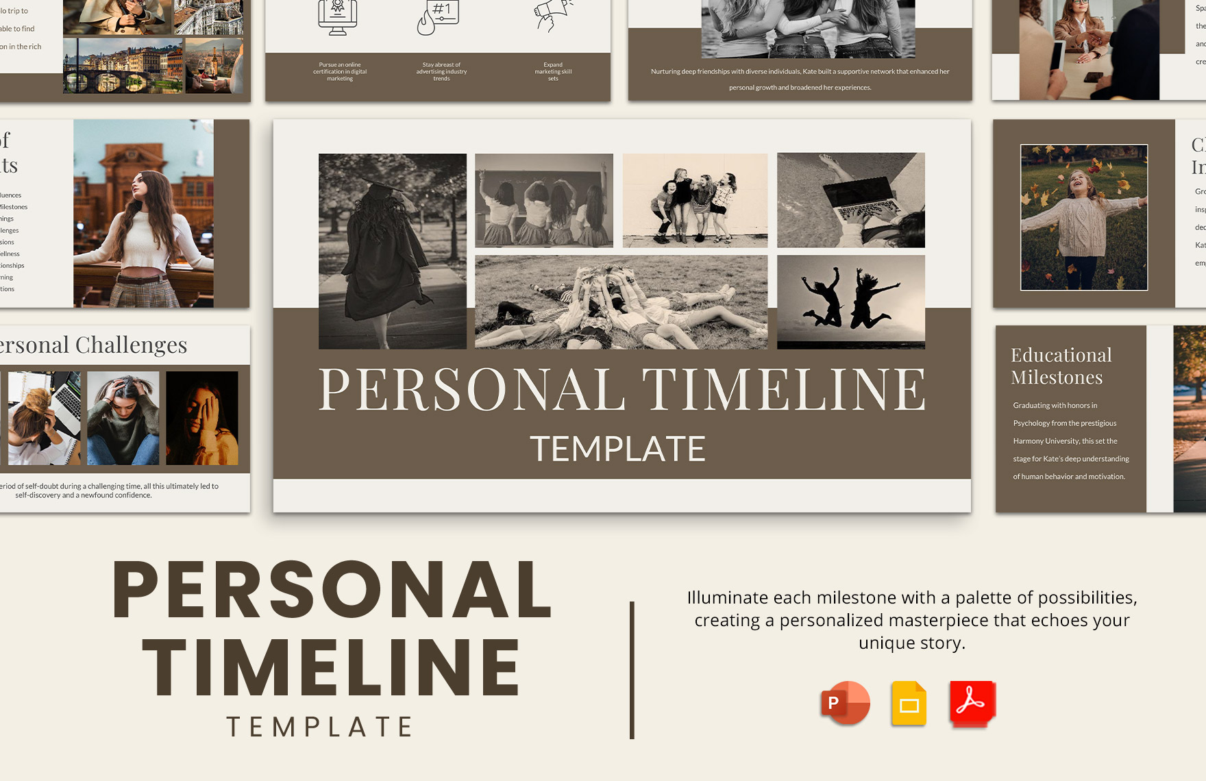 Project Timeline Template - Download in PowerPoint, Google Slides ...