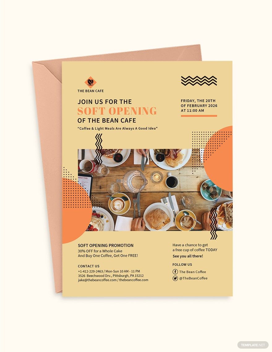 Gym Opening Invitation Template - Illustrator, Word, Apple Pages, PSD ...