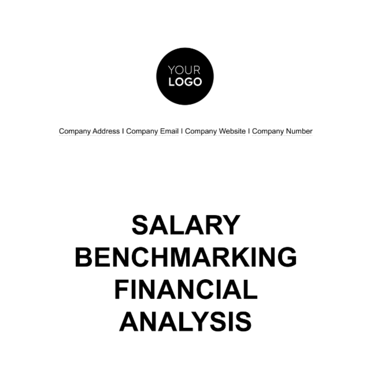 Salary Benchmarking Financial Analysis HR Template Edit Online Salary Benchmarking Financial Analysis HR Template Edit Online