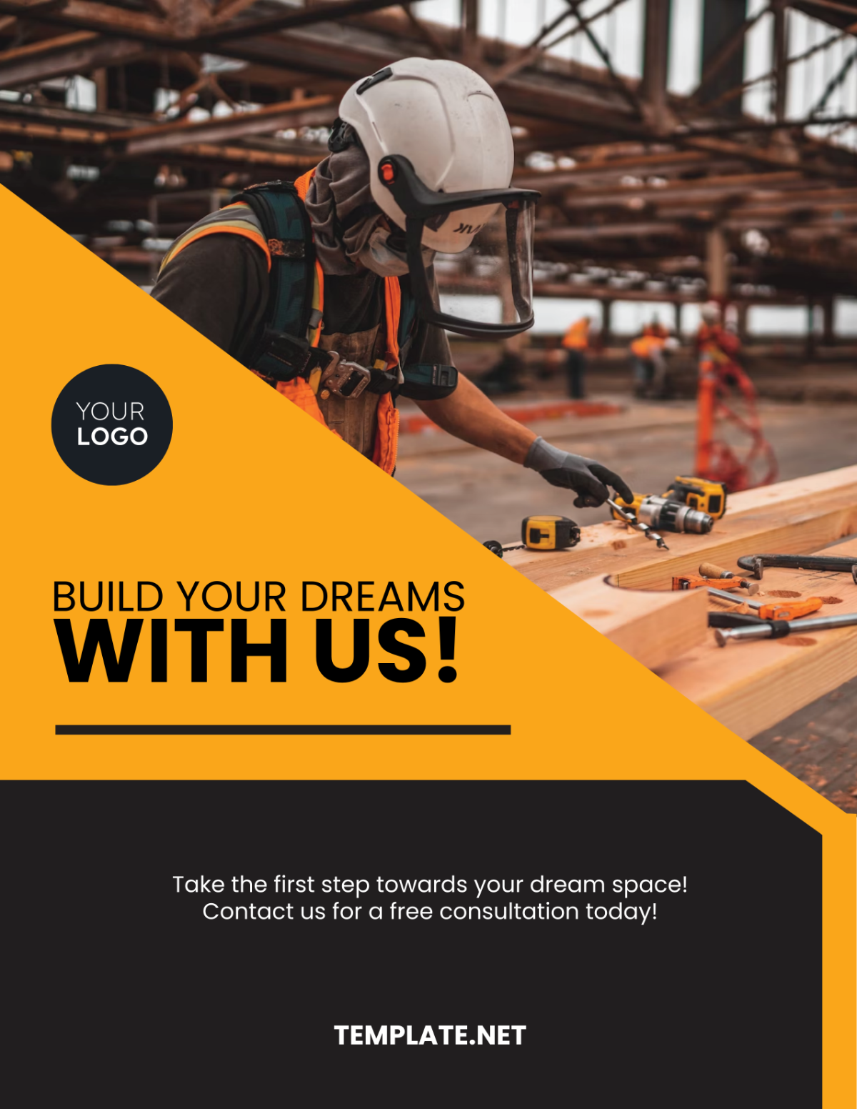 Free Vertical Flyer - Edit Online & Download | Template.net