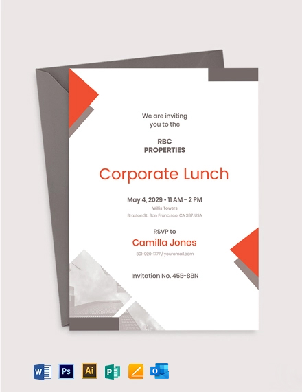 Team Lunch Invitation Template Word DOC PSD InDesign Apple Team Lunch Invitation Template Word DOC PSD InDesign Apple