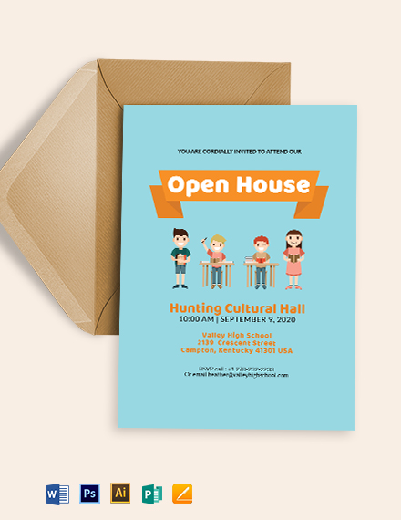 10+ School Invitation Word Templates - Free Downloads | Template.net