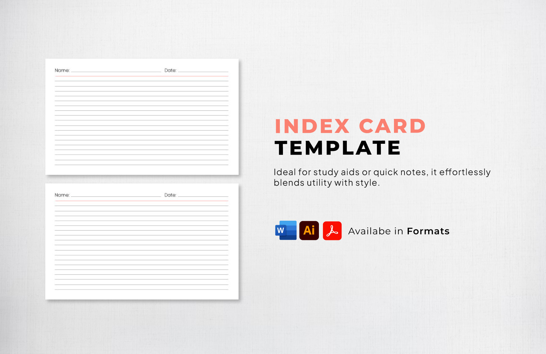 Elegant IT ID Card Template - Download in Word, Google Docs, PDF ...